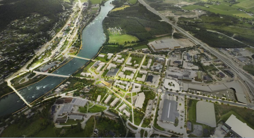 Vinstra 2046 - byutvikling - Nord-Fron kommune