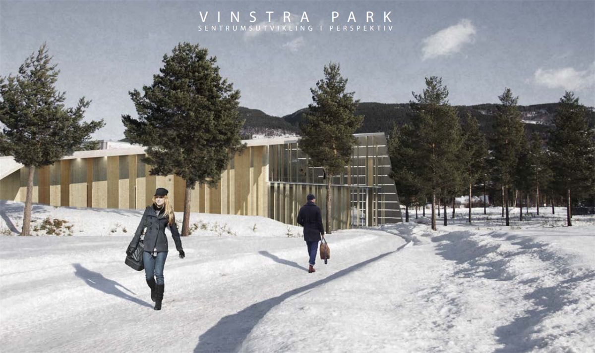 Vinstra park - Nord-Fron kommune
