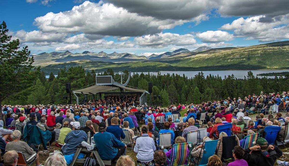 Rondane høgfjellscene - Nord-Fron kommune